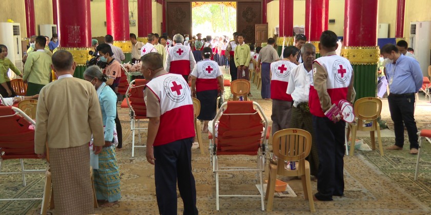Blood Donation Event: Aiming to provide safe blood to the patients ...
