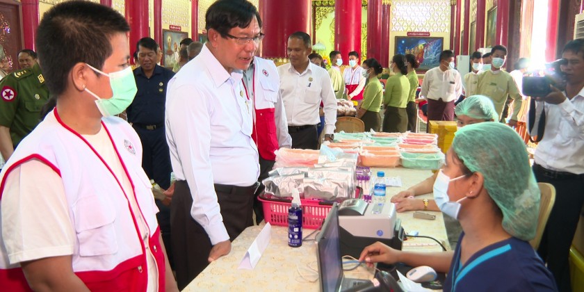 Blood Donation Event: Aiming to provide safe blood to the patients ...