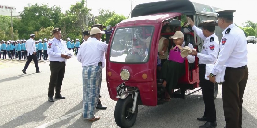 Population and Household Issues: Billboard erecting ceremony in Nay Pyi ...