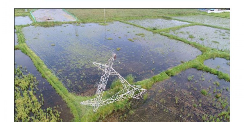 Notification To The Public: Power Lines And Gas Pipelines Blown Up And ...