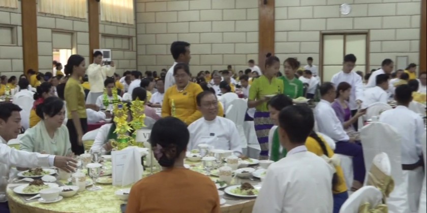 Honouring the Excellences: MOPF awards the outstanding students and ...