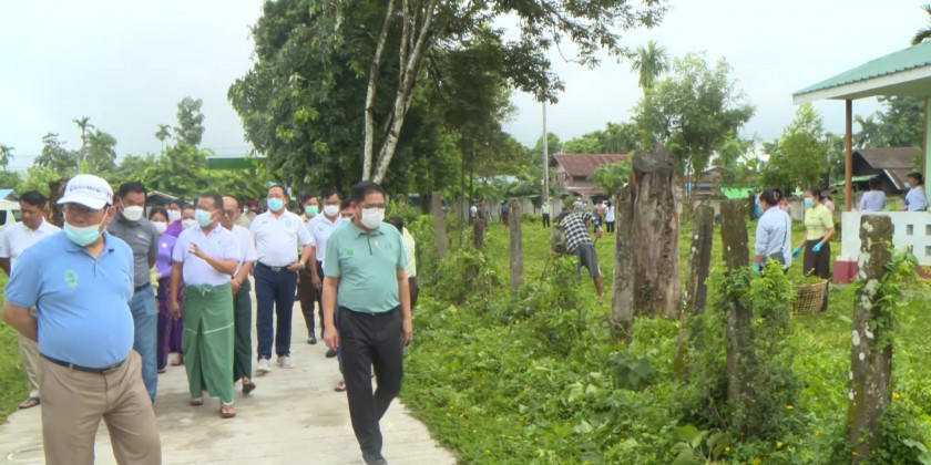 Collective cleaning service: Collective cleaning service carried out in ...