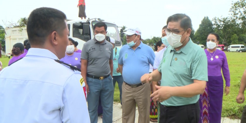 Collective cleaning service: Collective cleaning service carried out in ...