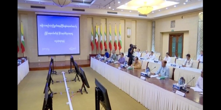 Meeting with Political Parties’ Work Group: NSPNC explained findings on ...