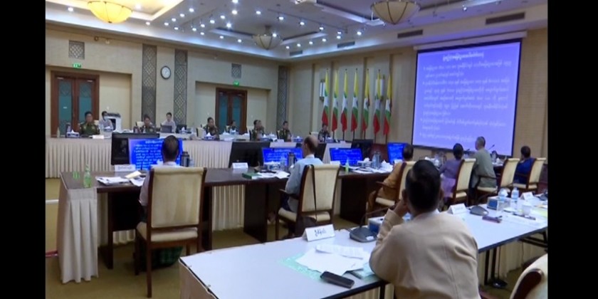 Meeting with Political Parties’ Work Group: NSPNC explained findings on ...
