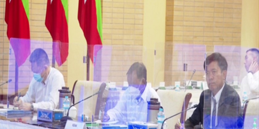 1st day session: Peace Talks Team and Peace delegations hold meeting ...