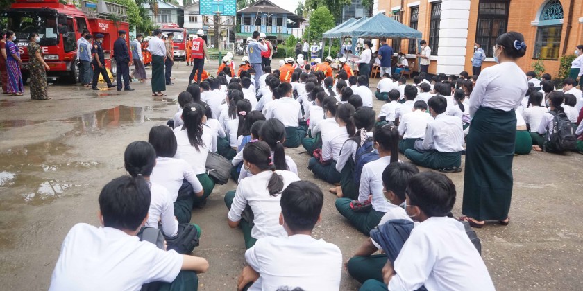 Earthquake drill: Rescue operations demonstrated in case of natural ...