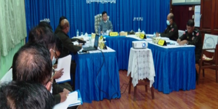 Immigration & Population: Union Minister makes inspections in Shan ...