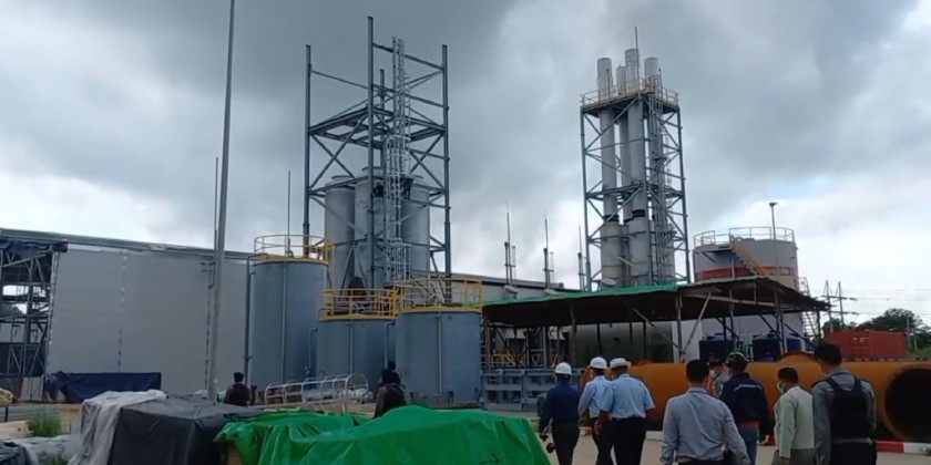 Regional Development: Chief Minister inspects works in Bago Region ...