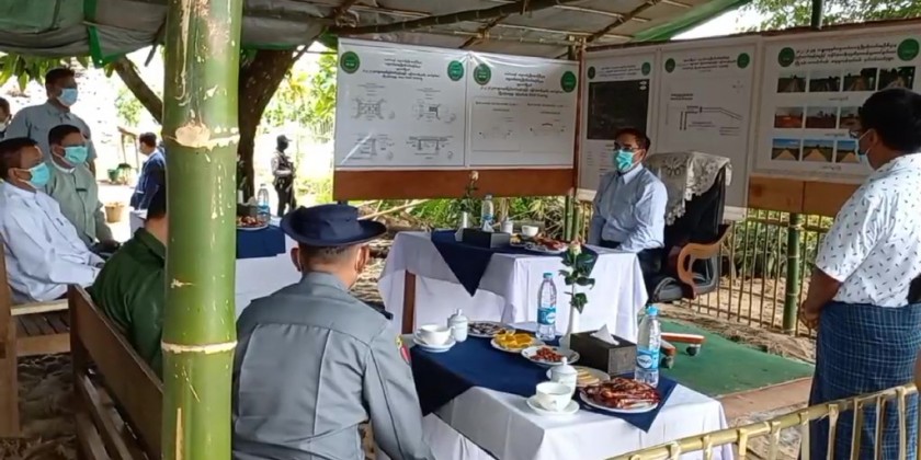 Regional Development: Chief Minister inspects works in Bago Region ...