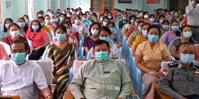 Regional Development: Chief Minister inspects works in Bago Region ...