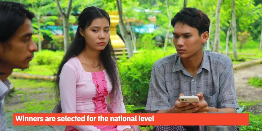 Rise ASEAN: Winners are selected for the national level | Myanmar ...