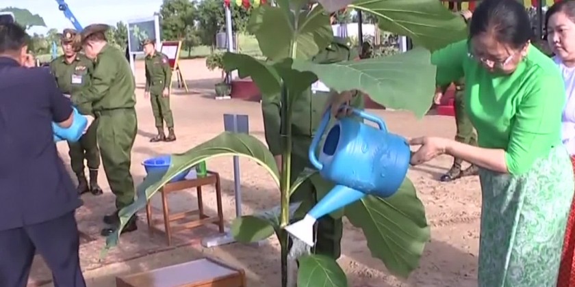 Monsoon Tree Plantation Ceremony: A total of 2,400 saplings planted ...