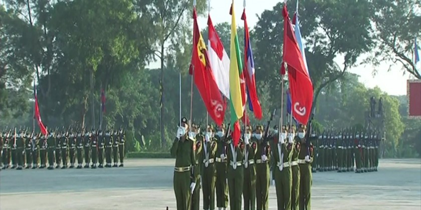 Passing Out Parades: Senior General Addresses Passing Out Parades ...
