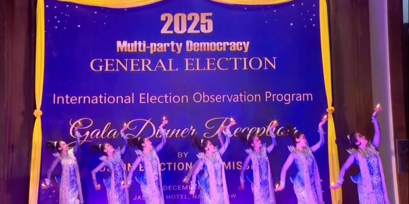 Successful Election: Honorary dinner held for International Election ...