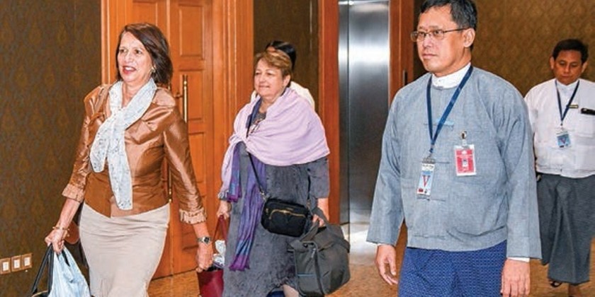 Special Envoy Arrival: UN Secretary-General’s Special Envoy On Myanmar ...