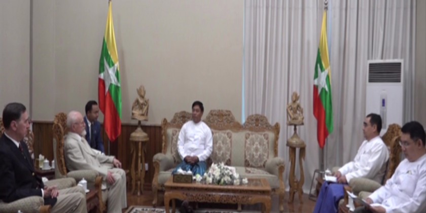 Bilateral talk: MoTC Union Minister received delegation of RMAFC ...