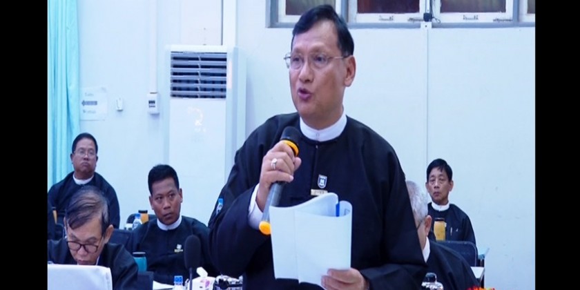 Legal Affairs: Coordination meeting held for legal affairs | Myanmar ...