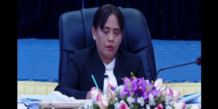 Legal Affairs: Coordination meeting held for legal affairs | Myanmar ...