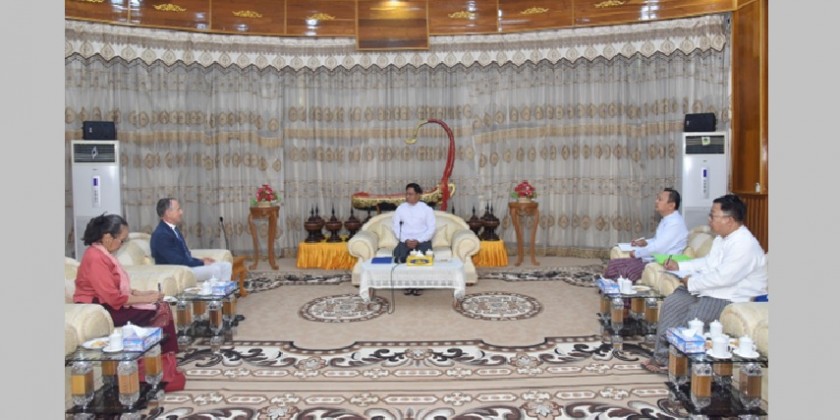 Collaborative Activities: Meeting with UN Resident and Humanitarian ...