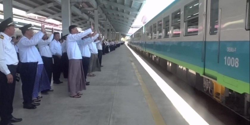 New Rail Service: Efforts for better transportation access | Myanmar ...