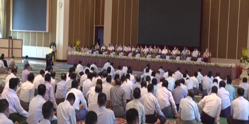 Paying Respects: Retired Senior Military Officers Paid Respects ...