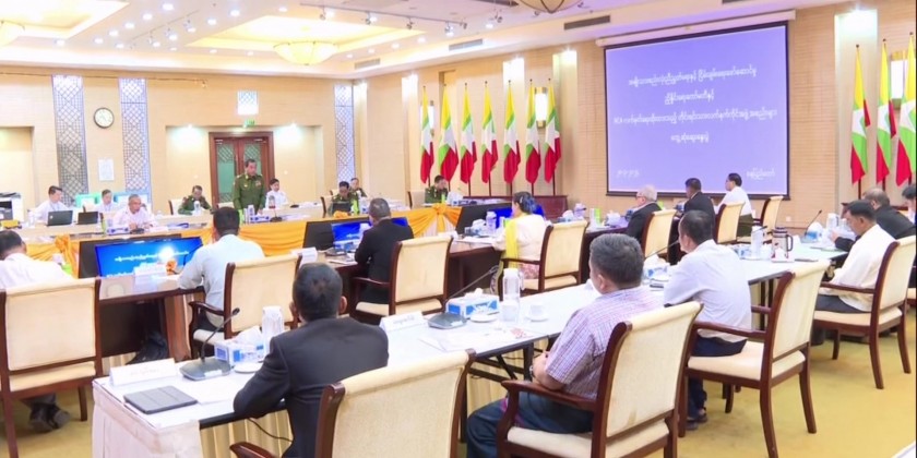 Peace Process: NSPNC meets with EAOs and Political Parties | Myanmar ...