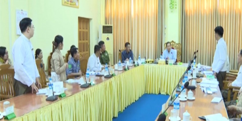 Graduation Ceremony: NYRDDC (Sagaing) held graduation ceremony ...