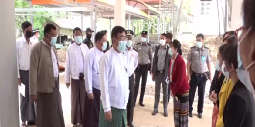 Academic and Administration: MOE Union Minister visited education ...