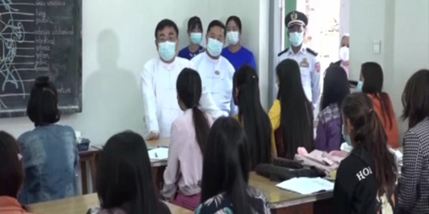 Academic and Administration: MOE Union Minister visited education ...