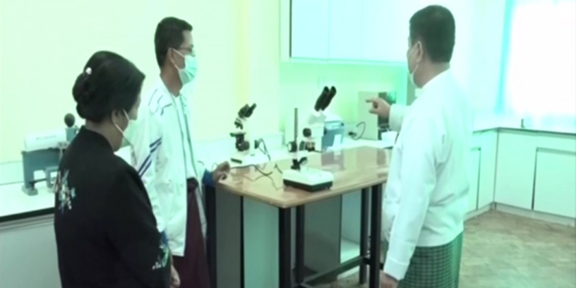 Academic and Administration: MOE Union Minister visited education ...