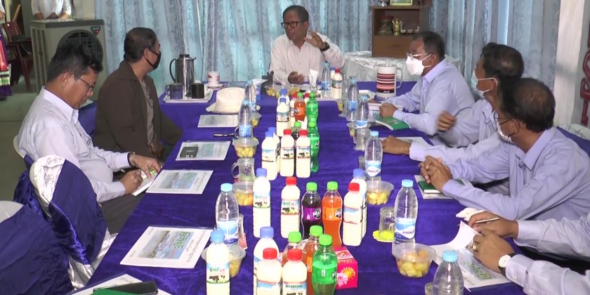Agriculture sector: MoALI Union Minister met departmental officials ...