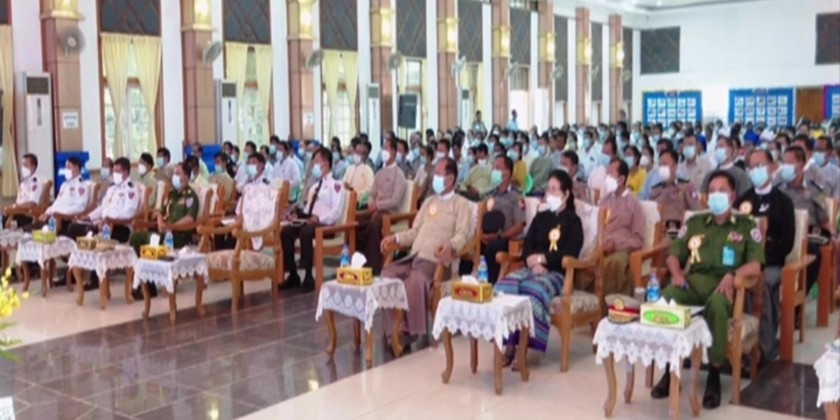 National Registration Cards: Rakhine State completed 100% of Pan Khin ...