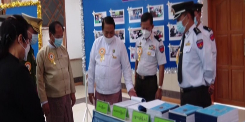 National Registration Cards: Rakhine State completed 100% of Pan Khin ...