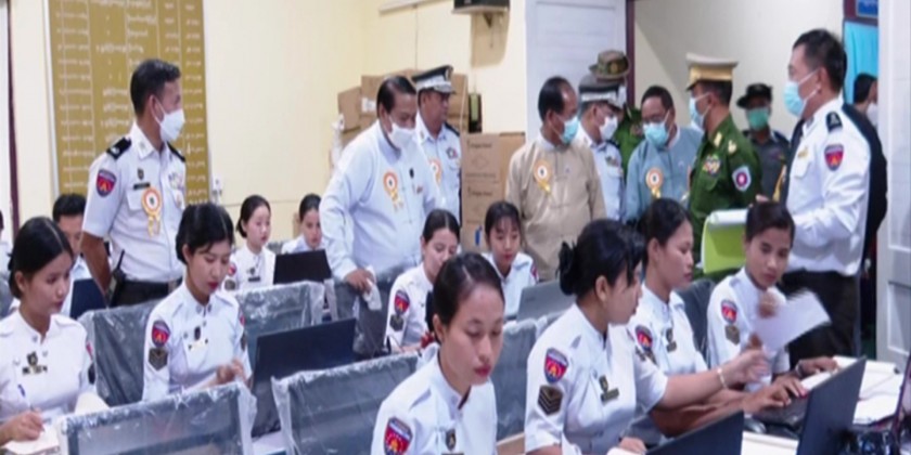 National Registration Cards: Rakhine State completed 100% of Pan Khin ...