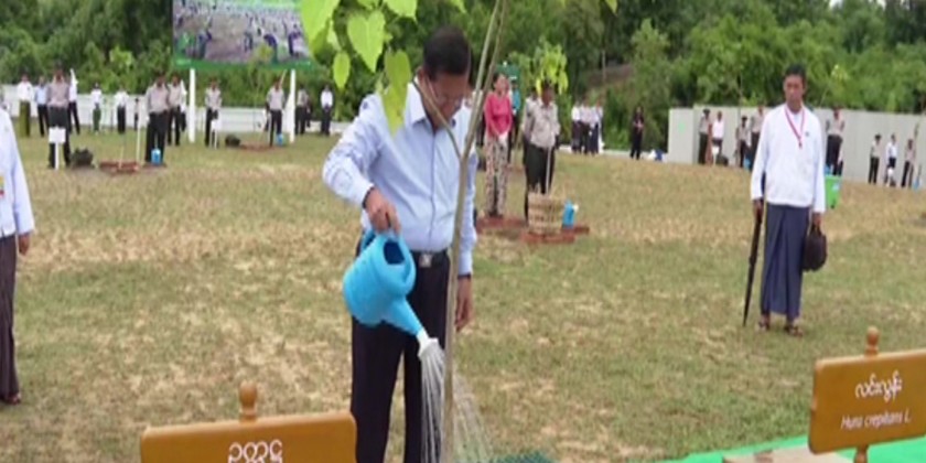 2nd State level monsoon tree planting: Prime Minister takes part in the ...