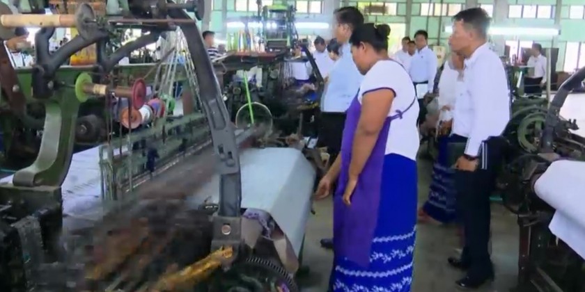 Garment and Textile Industry: Inspection at Textile Factories in ...