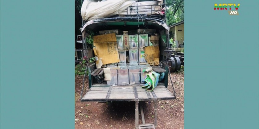 Illegal Trade: Illegal materials, consumer goods and timber seized ...