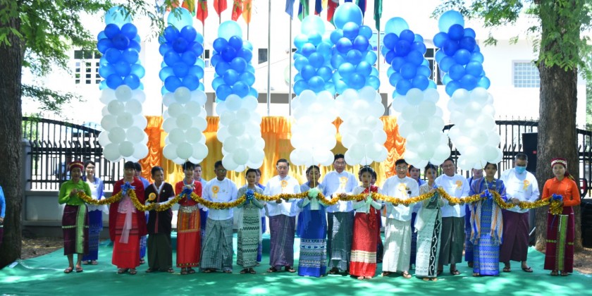New Facility: MOEA Office opened in Magwe Region | Myanmar International TV
