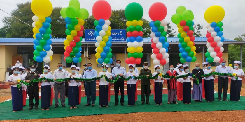 Healthcare Sector: Self-Help Facility Emerged At Minhla People’s ...