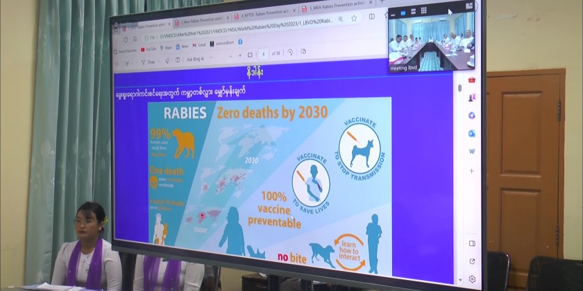World Rabies Day: Commemoration Ceremony held in Nay Pyi Taw | Myanmar ...