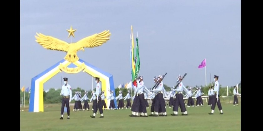 Graduation Parade: 84th Intake of Tatmadaw (air) Pilot Course concluded ...