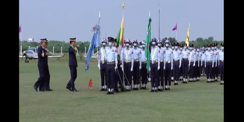 Graduation Parade: 84th Intake of Tatmadaw (air) Pilot Course concluded ...