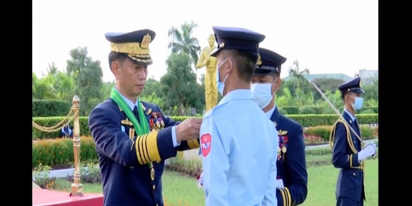 Graduation Parade: 84th Intake of Tatmadaw (air) Pilot Course concluded ...