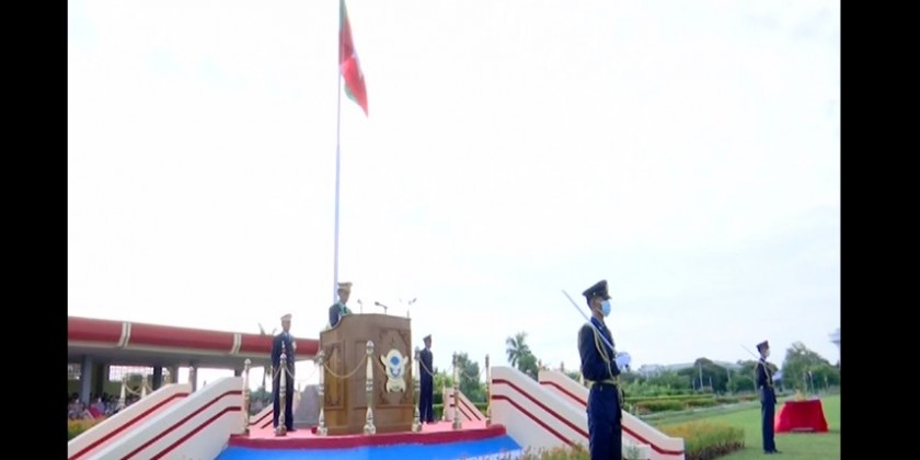 Graduation Parade: 84th Intake of Tatmadaw (air) Pilot Course concluded ...