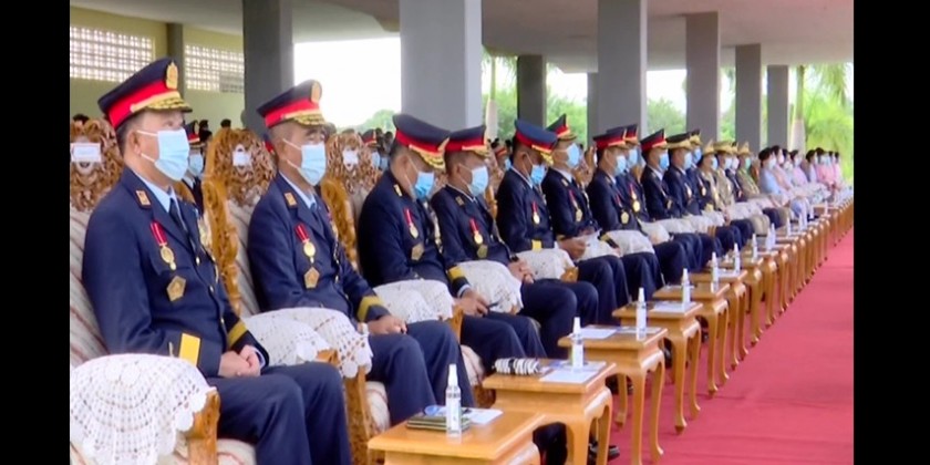 Graduation Parade: 84th Intake of Tatmadaw (air) Pilot Course concluded ...