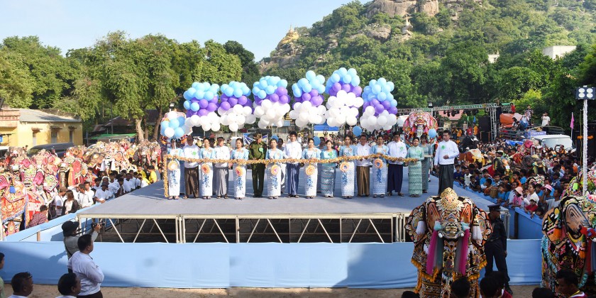 Elephant Dance Festival: Historic Kyaukse elephant dance festival ...