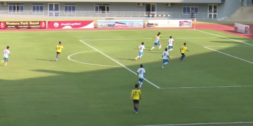 Football Semi Finals: SAC Chairman’s Cup Football Semi Finals held ...