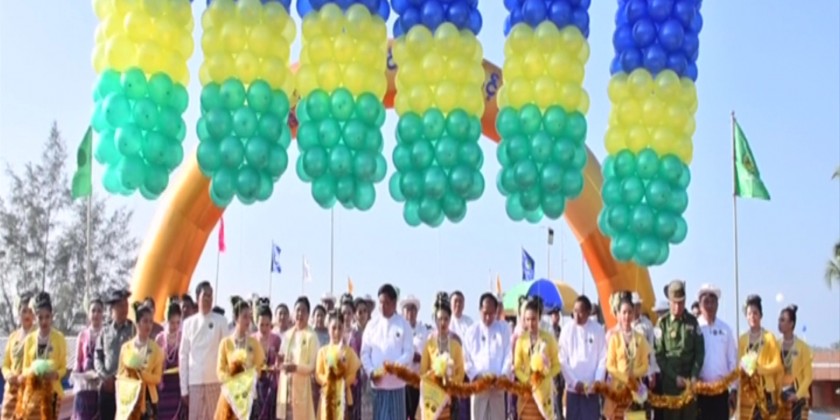 Smooth Transportation: Gwa Chaung Bridge commissioned into service ...