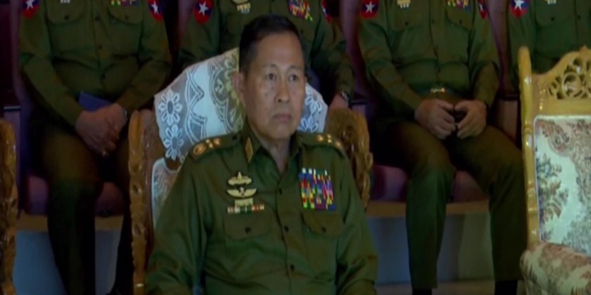 28th Anniversary MWD TV: SG attends the celebration in Nay Pyi Taw ...